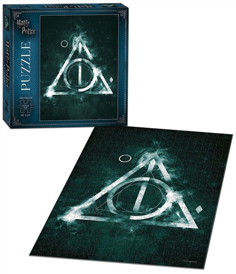 Buy Harry Potter The Deathly Hallows Puzzle 550 pc, Puzzles | Sanity