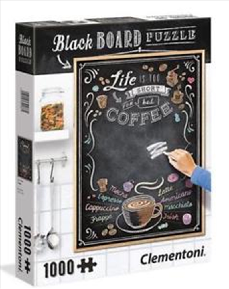 Chalkboard 1 - 1000 Piece Puzzle, Puzzles | Sanity