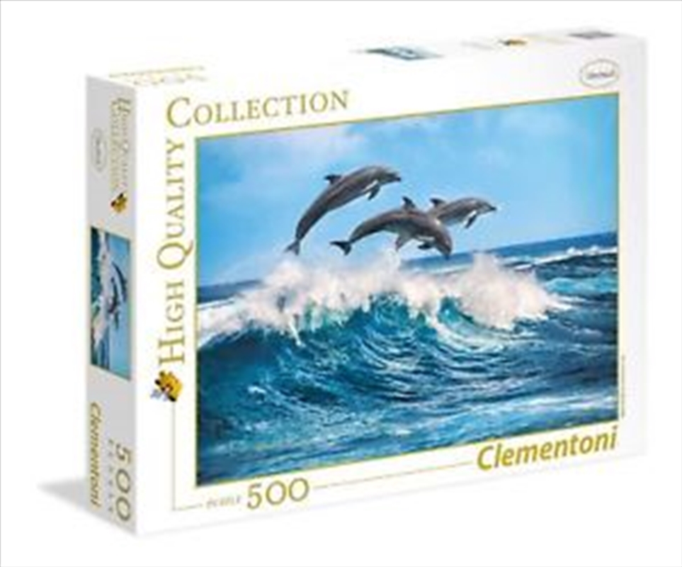 Buy Dolphins 500 Piece Puzzle, Puzzle | Sanity