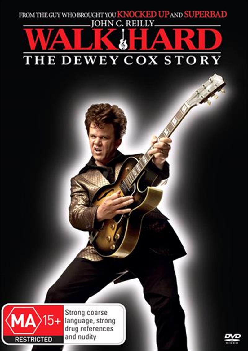Buy Walk Hard - The Dewey Cox Story on DVD | Sanity