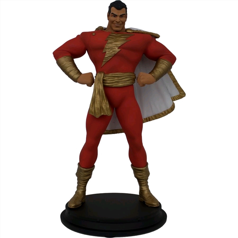 Buy Shazam - Shazam 1:9 Statue in Figurines & Statues | Sanity
