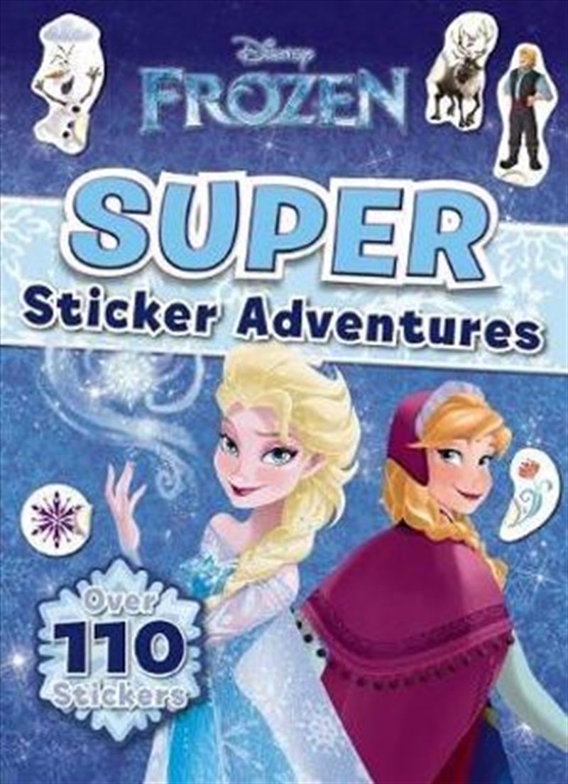 Buy Disney Frozen: Super Sticker Adventures by Scholastic Australia ...