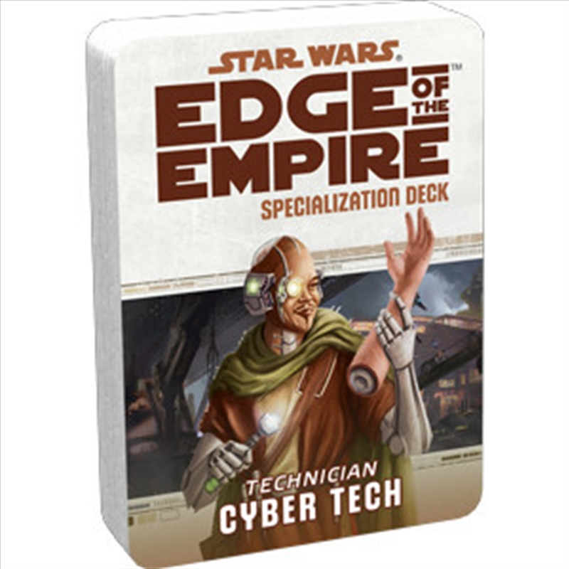 Star Wars Cyber Tech Specialization Deck for RPG Games