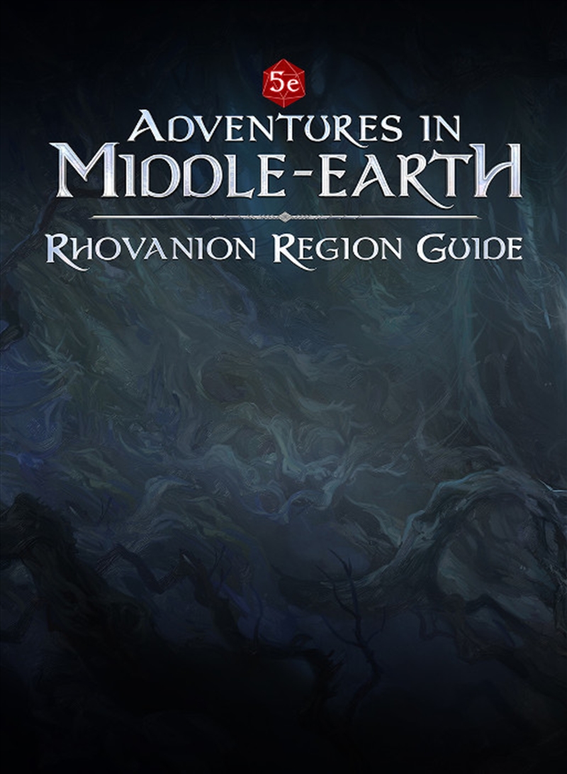 Adventures in Middle Earth RPG - Rhovanion Region Guide, RPG Games | Sanity