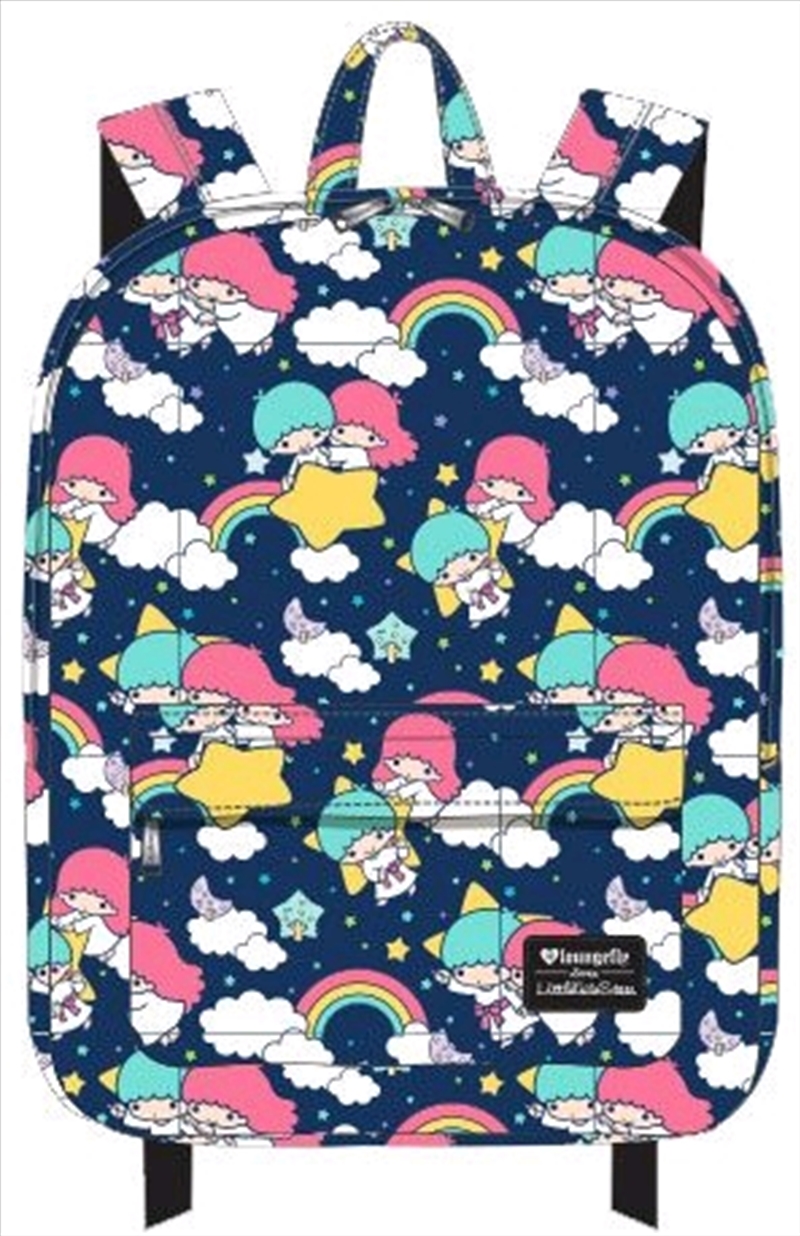 Buy Loungefly - Hello Kitty - Rainbow Clouds Print Backpack Online | Sanity