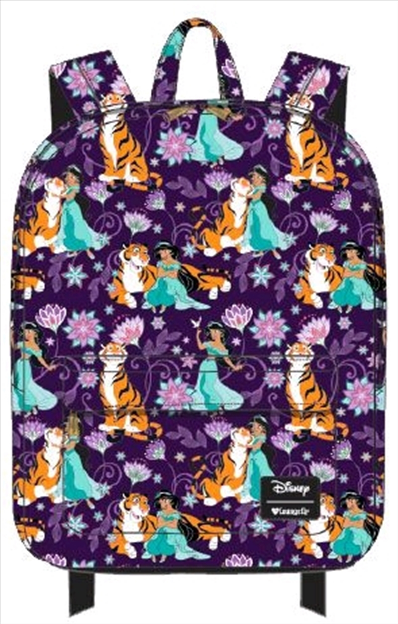 Buy Loungefly - Aladdin - Jasmine and Rajah Backpack Online | Sanity
