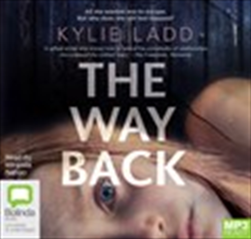 Buy The Way Back by Kylie Ladd, Audio Books | Sanity
