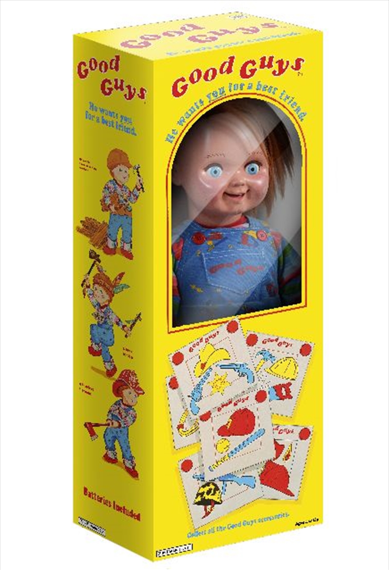 Buy Chucky Good Guys 1 To 1 Doll In Collectable Sanity Buy Chucky Good Guys 1 To 1 Doll In Collectable Sanity