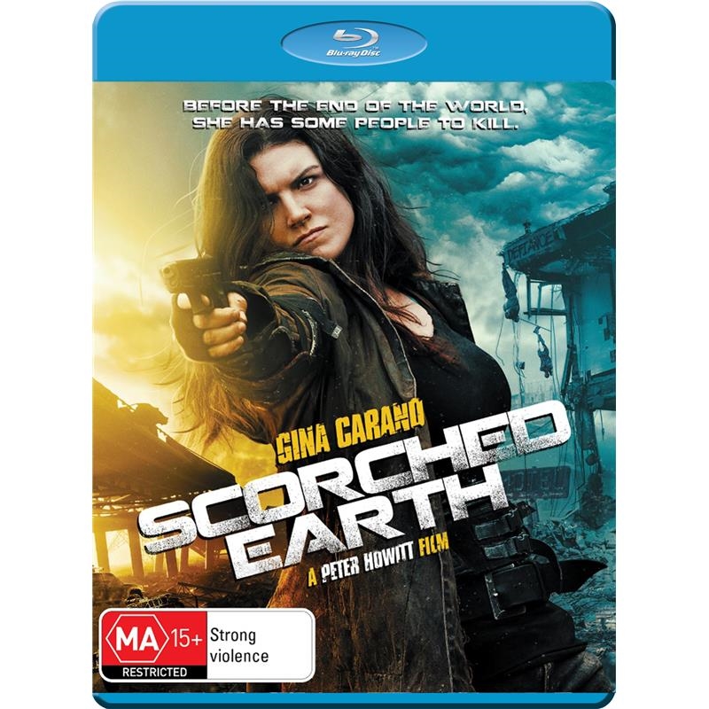 Buy Scorched Earth on Blu-ray | Sanity