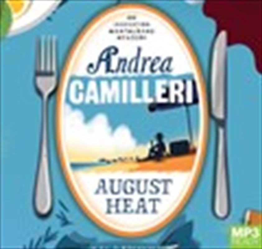 Buy August Heat by Andrea Camilleri, Audio Books | Sanity