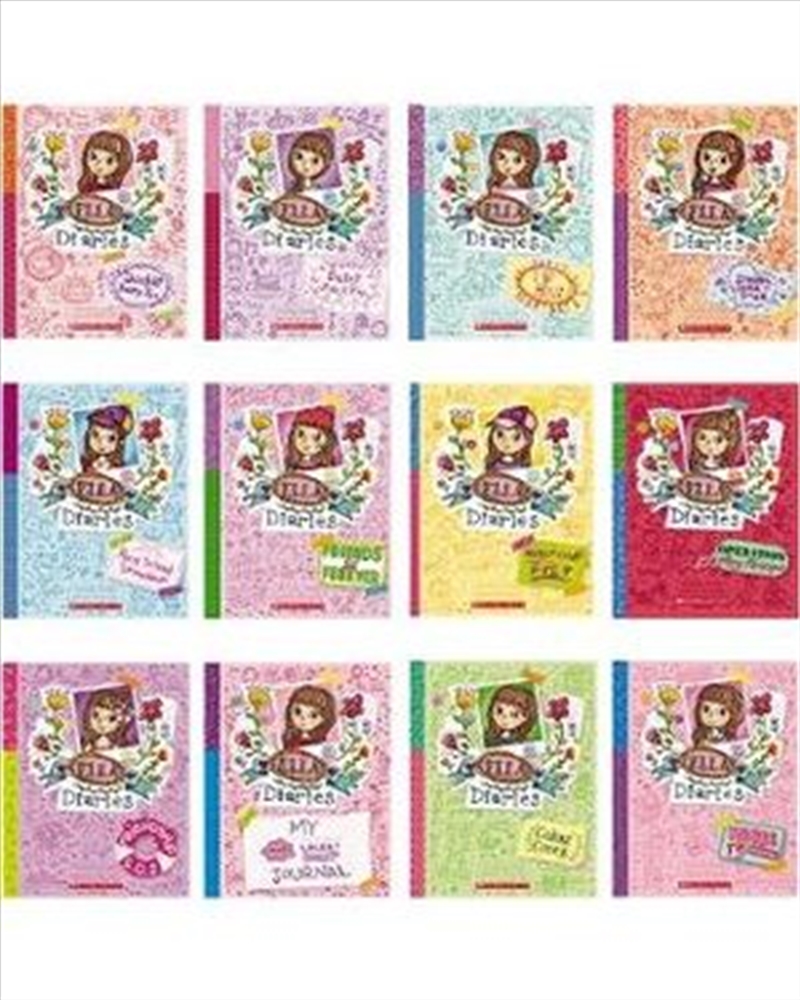 Buy Ella Diaries Super Fantastic Collection by Meredith Costain, Books ...