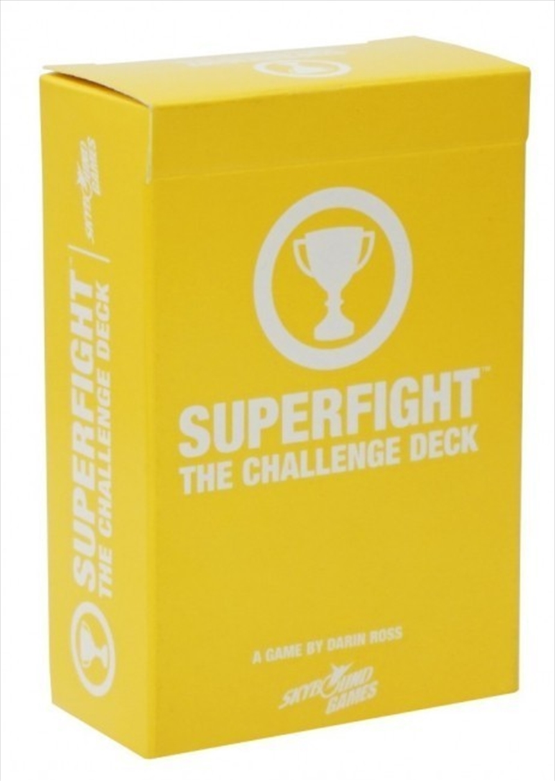Buy Superfight Challenge Deck, Card Game | Sanity