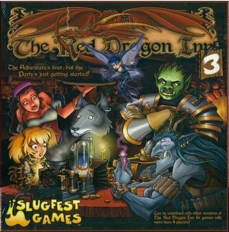 Buy Red Dragon Inn 3 Card Game, Card Game | Sanity