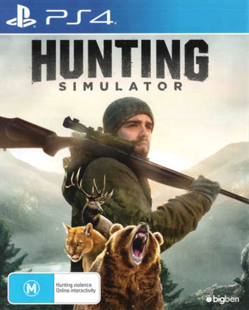 Buy PlayStation 4 Hunting Simulator Simulation Game | Sanity