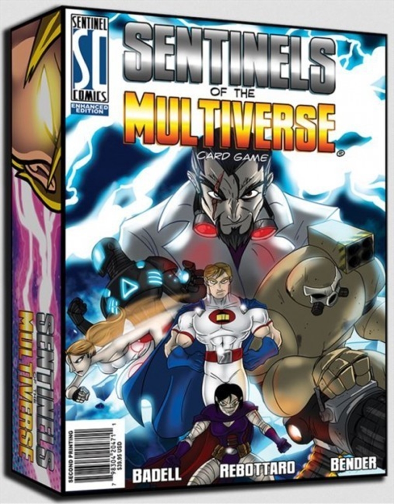 Sentinels of the Multiverse Enhanced Edition, Card Game | Sanity