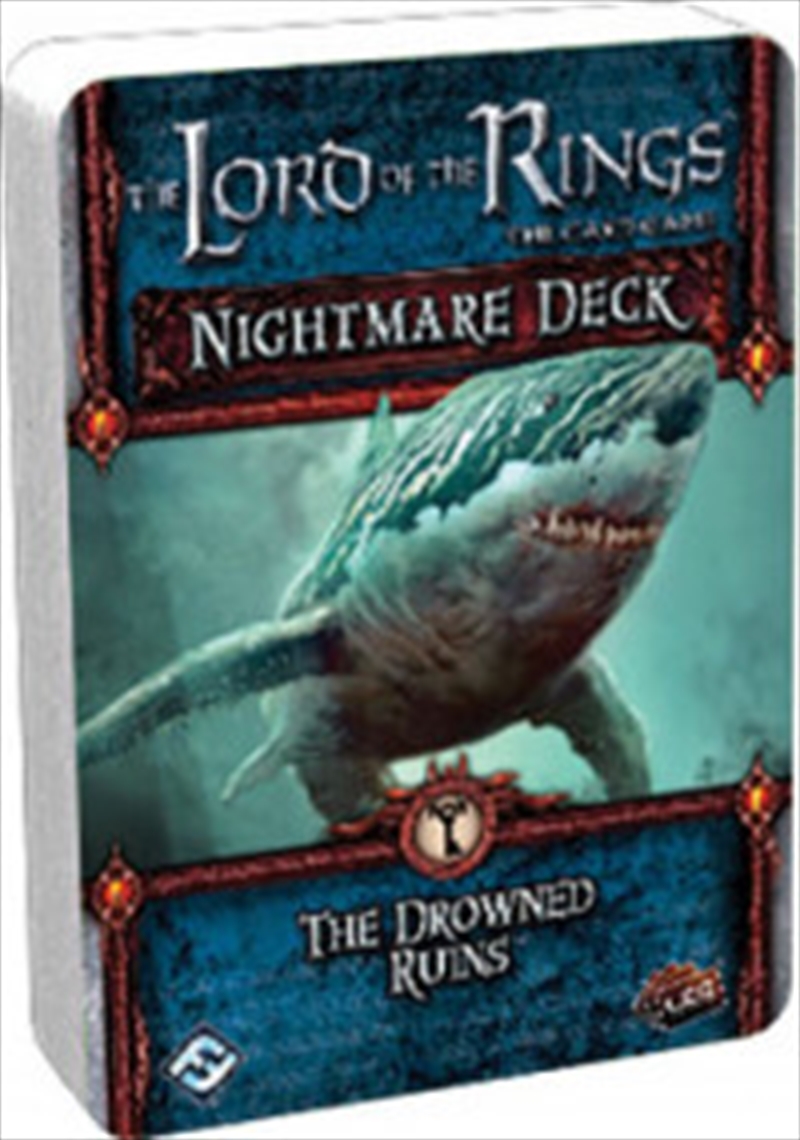Buy Lord of the Rings LCG - The Drowned Ruins Nightmare Deck, Card Game ...