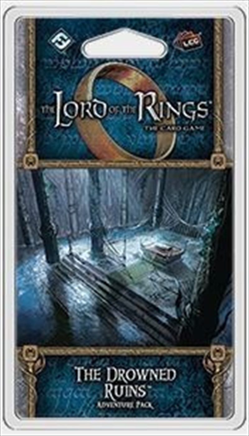 Buy Lord of The Rings LCG - Drowned Ruins Adventure Pack Online | Sanity