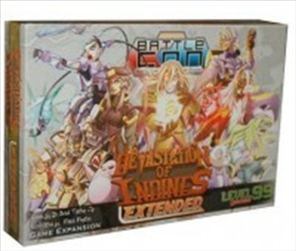 Buy BattleCON Devastation of Indines Extended Expansion Online | Sanity