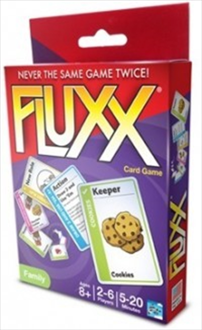 Buy Fluxx Special Edition, Card Games | Sanity
