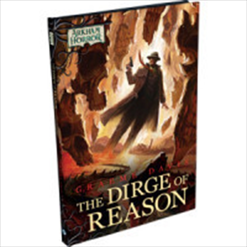 Buy Arkham Horror Novel the Dirge of Reason Online | Sanity