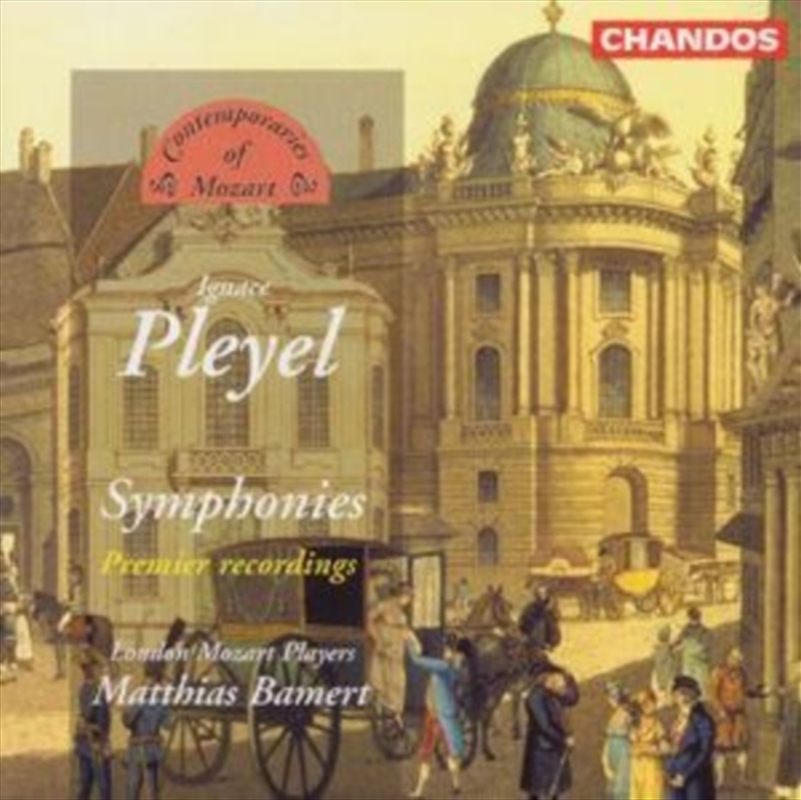 Buy Ignace Pleyel Symphonies CD | Sanity Online