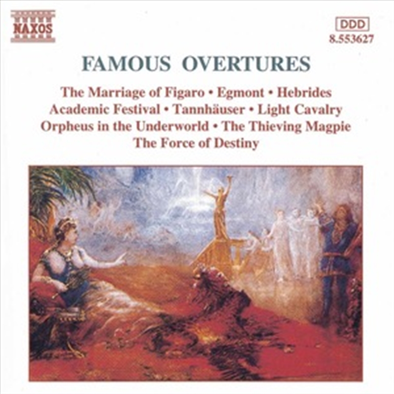 Buy Various Famous Overtures CD | Sanity Online