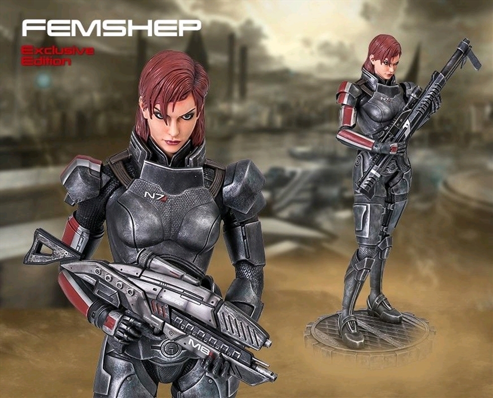 Buy Mass Effect - Femshep Statue in Figurines & Statues | Sanity