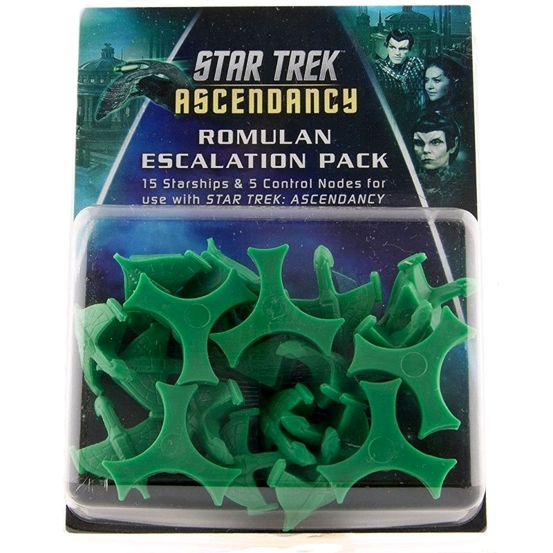 Star Trek - Ascendancy Romulan Escalation Pack, Board Game | Sanity