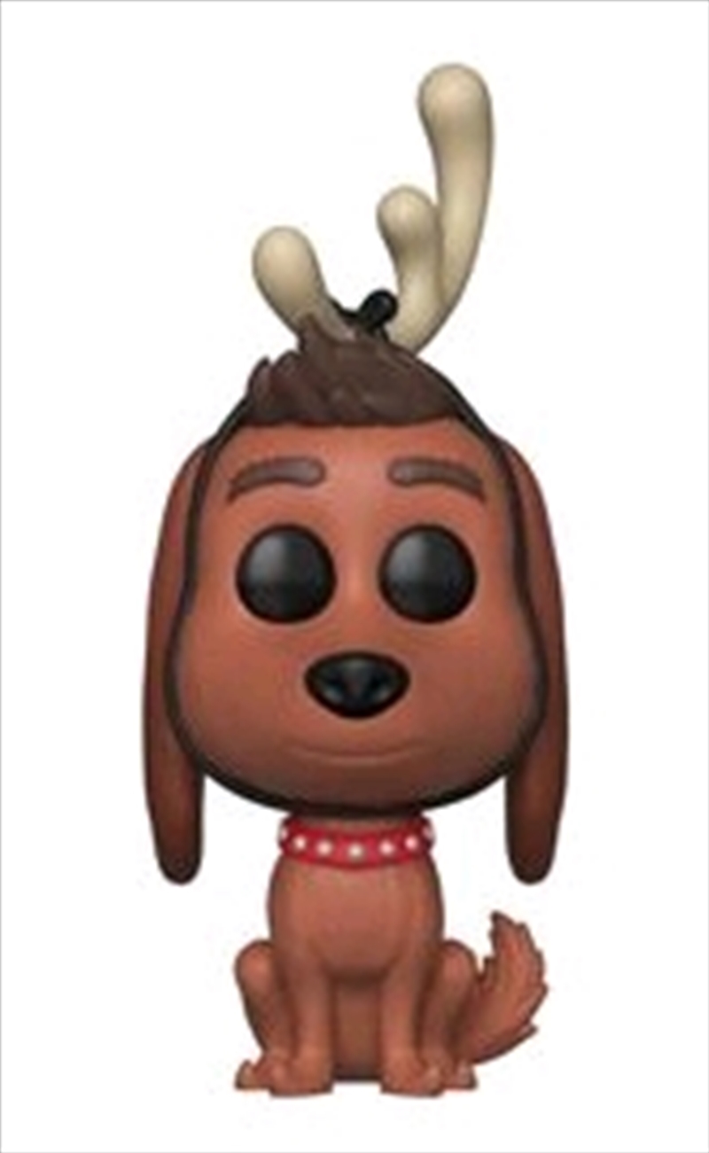 Buy Grinch (2018) - Max with Antlers US Exclusive Pop Vinyl | Sanity