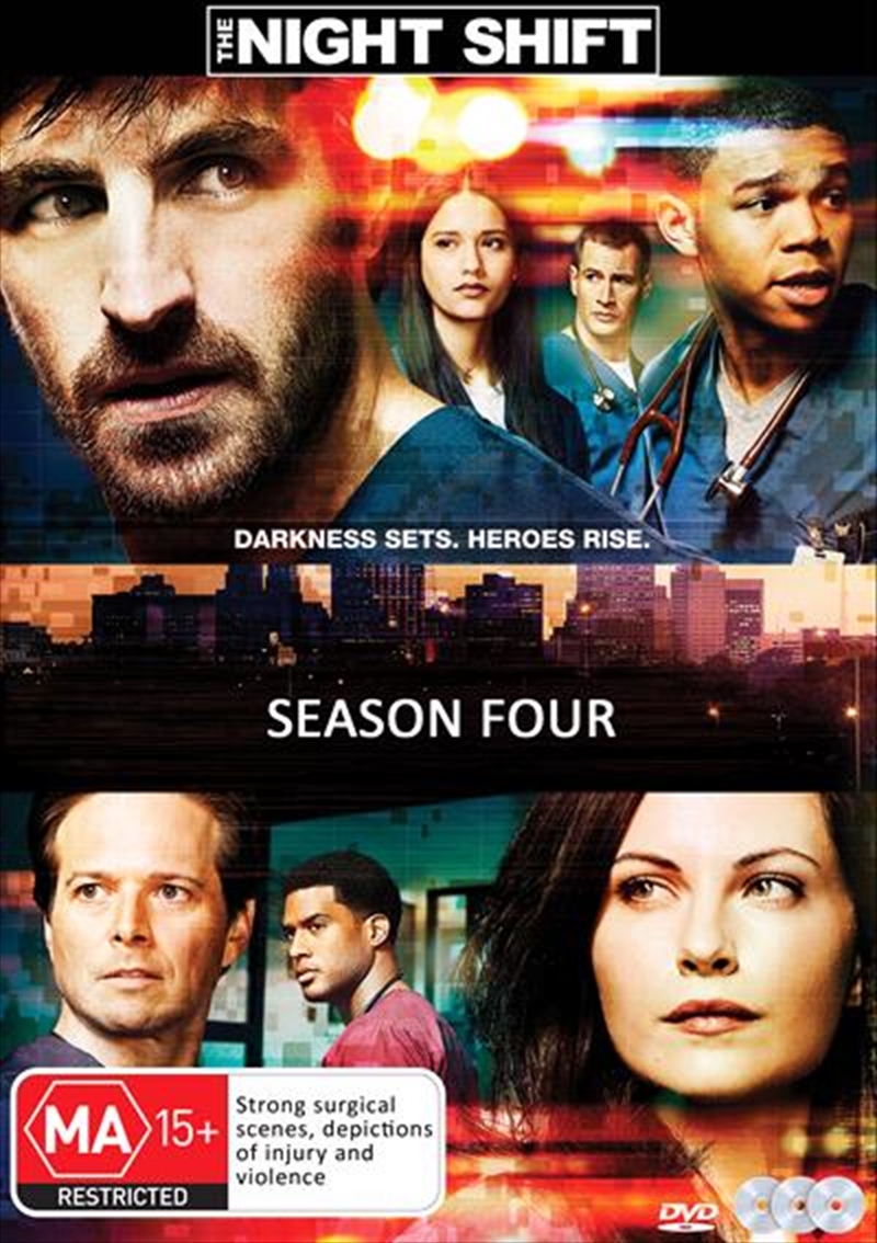 Buy Night Shift - Season 4 on DVD | Sanity
