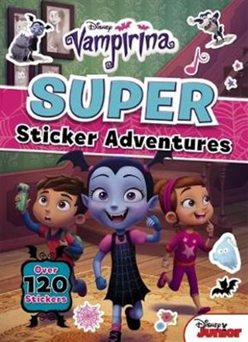 Buy Disney Vampirina: Super Sticker Adventures by Scholastic Australia ...