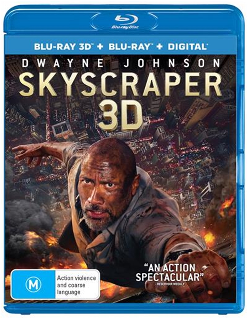 Buy Skyscraper on Blu-ray 3D | Sanity