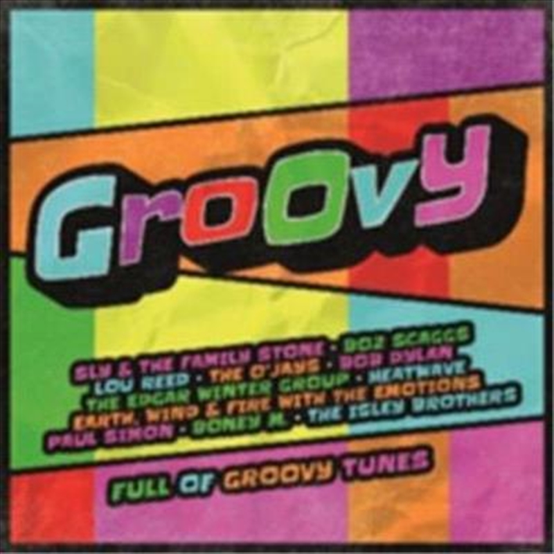 Buy Various - Groovy on CD | On Sale Now With Fast Shipping