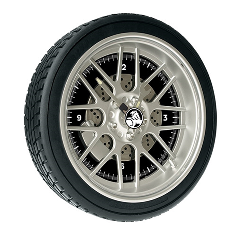 Buy Holden Logo Tyre Wall Clock, Watches & Clocks | Sanity