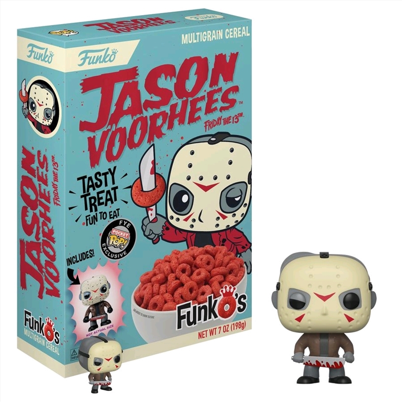 Buy Friday the 13th - Jason Voorhees FunkO's Cereal in Collectable | Sanity
