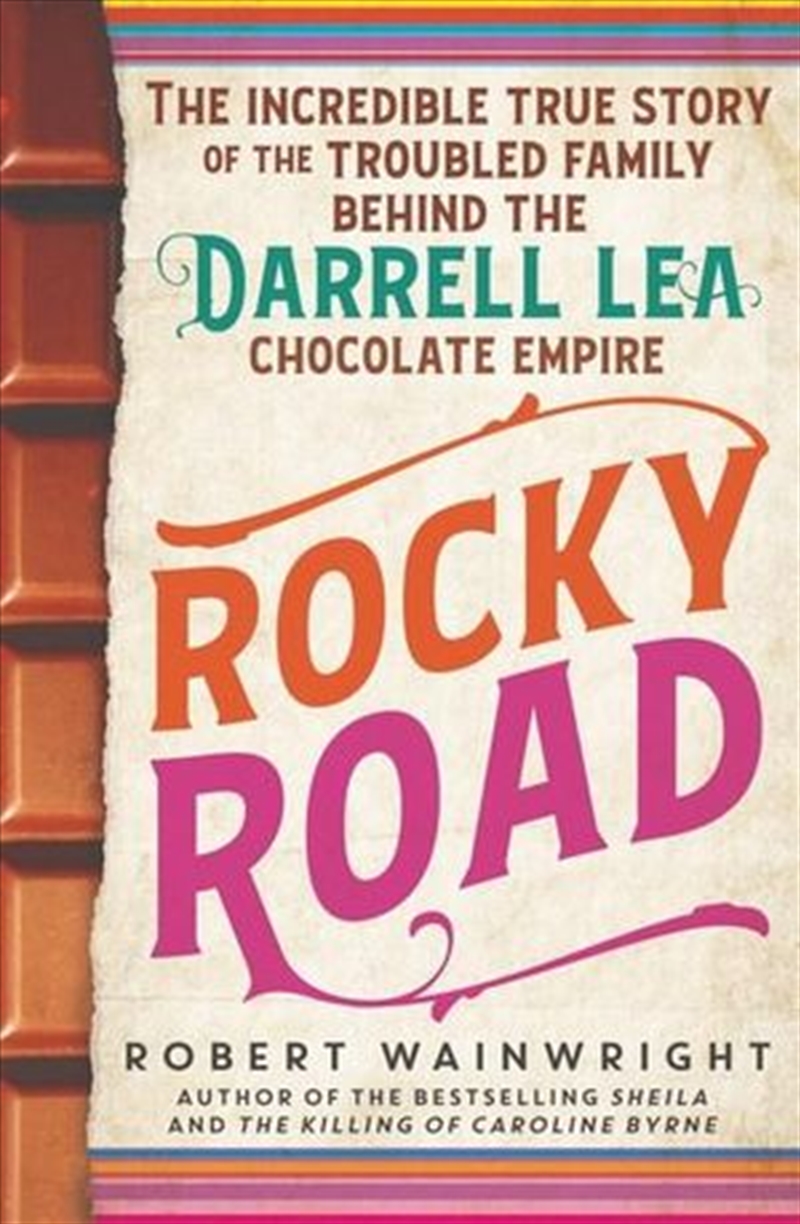 Buy Rocky Road by Robert Wainwright, Books | Sanity