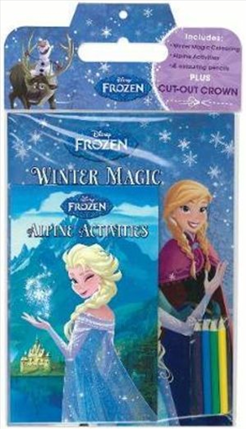 Buy Disney Frozen Activity Pack by Lake Press, Books | Sanity