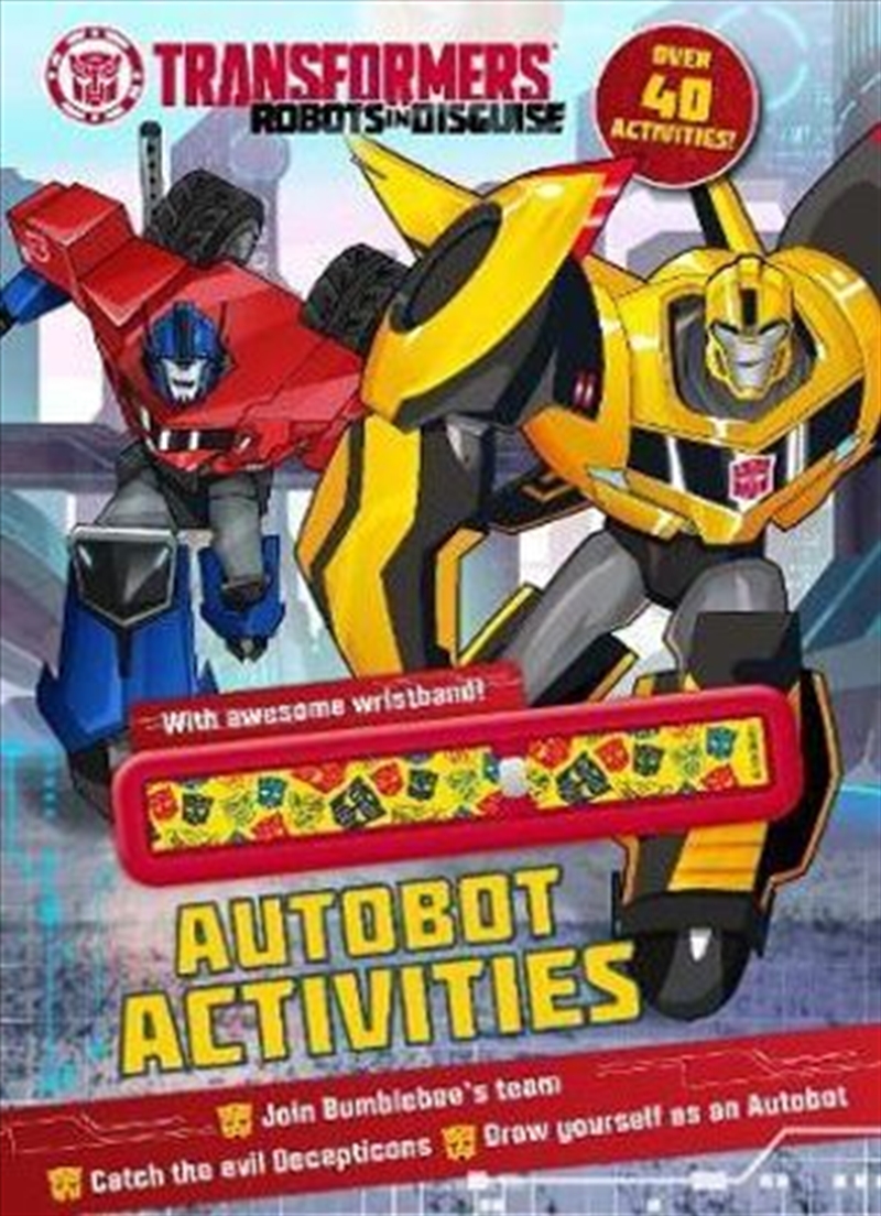 Buy Transformers Robots in Disguise Autobot Activities Over 40 ...
