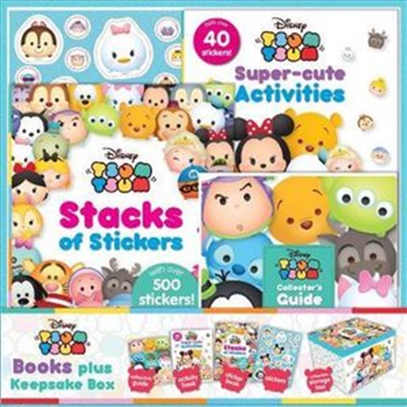 Buy Disney Tsum Tsum Books Plus Keepsake Box By Lake Press Books Sanity Buy Disney Tsum Tsum Books Plus Keepsake Box By Lake Press Books Sanity