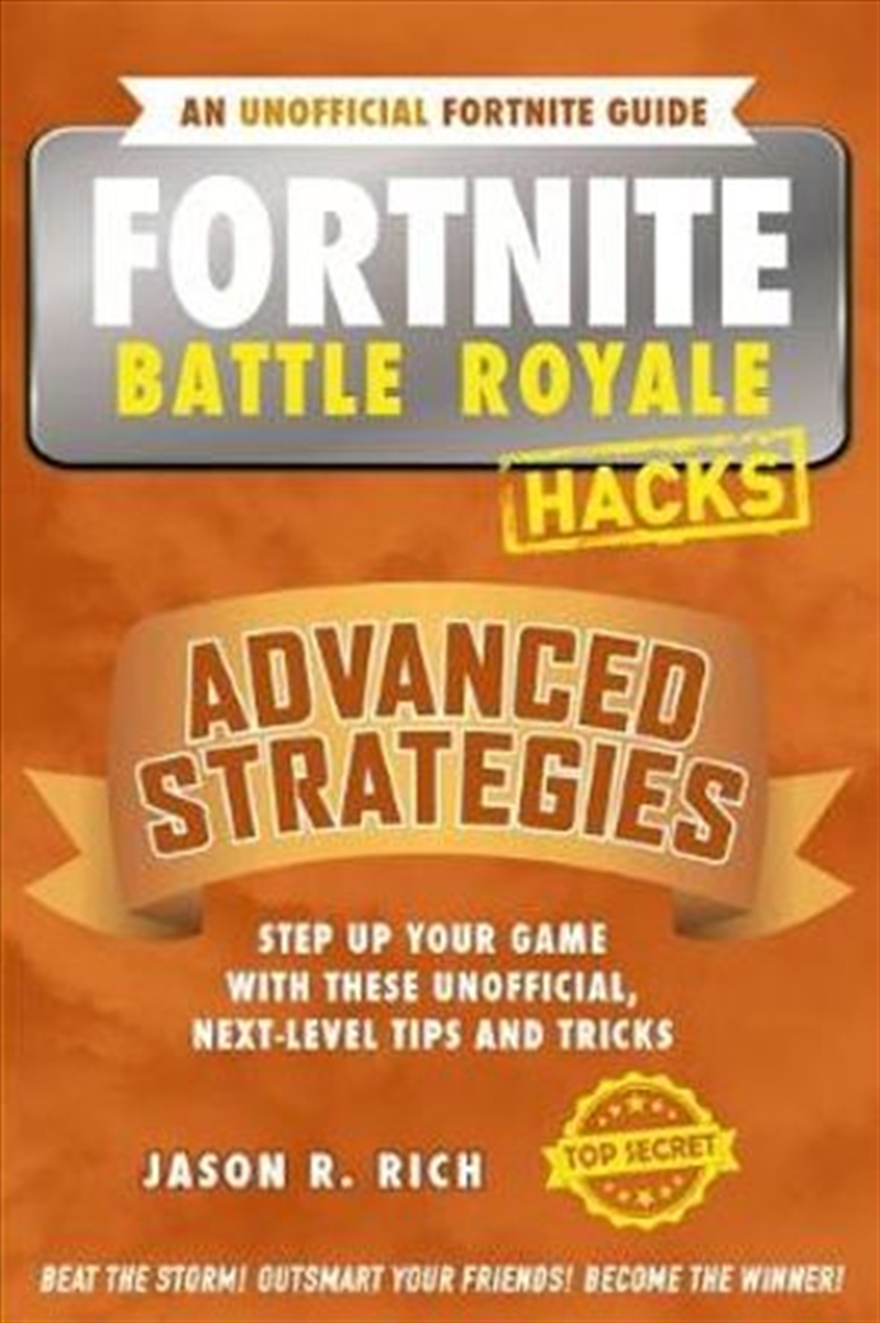 Buy Fortnite Battle Royale Hacks Advanced Strategies in Books | Sanity