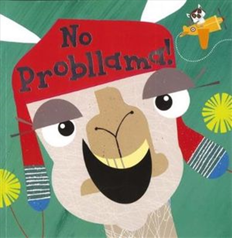 Buy No Probllama! by Rosie Greening, Books | Sanity