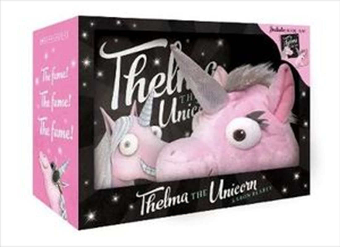 Buy Thelma the Unicorn + Hat Boxed Set by Aaron Blabey, Books | Sanity