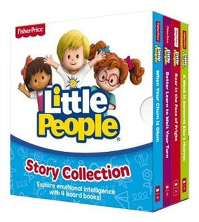 Buy Fisher-Price: Little People Storybook Collection Boxed set by ...
