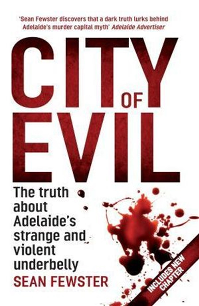 Buy City of Evil by Sean Fewster, Books | Sanity