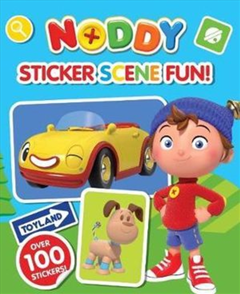 Buy Noddy: Sticker Scene Fun! in Books | Sanity