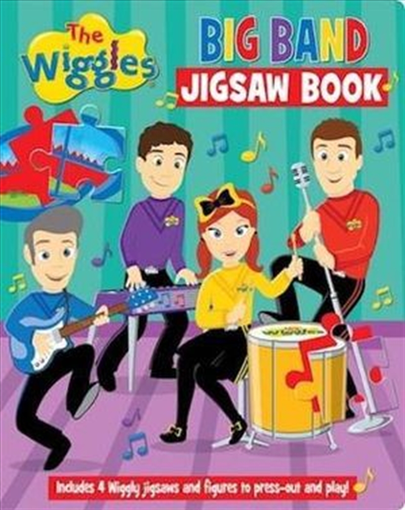 Buy Wiggles: Big Band Jigsaw Book- Wiggles, Books | Sanity