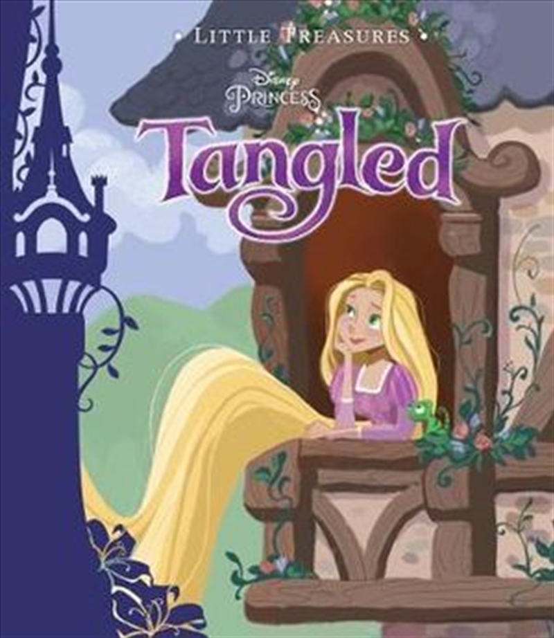 Buy Disney Princess Tangled Little Treasures by Lake Press, Books | Sanity