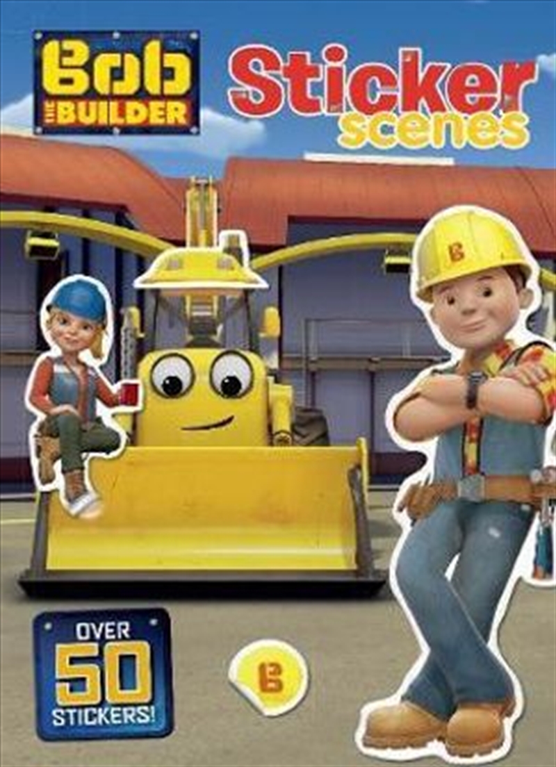 Buy Bob the Builder Sticker Scenes Online | Sanity