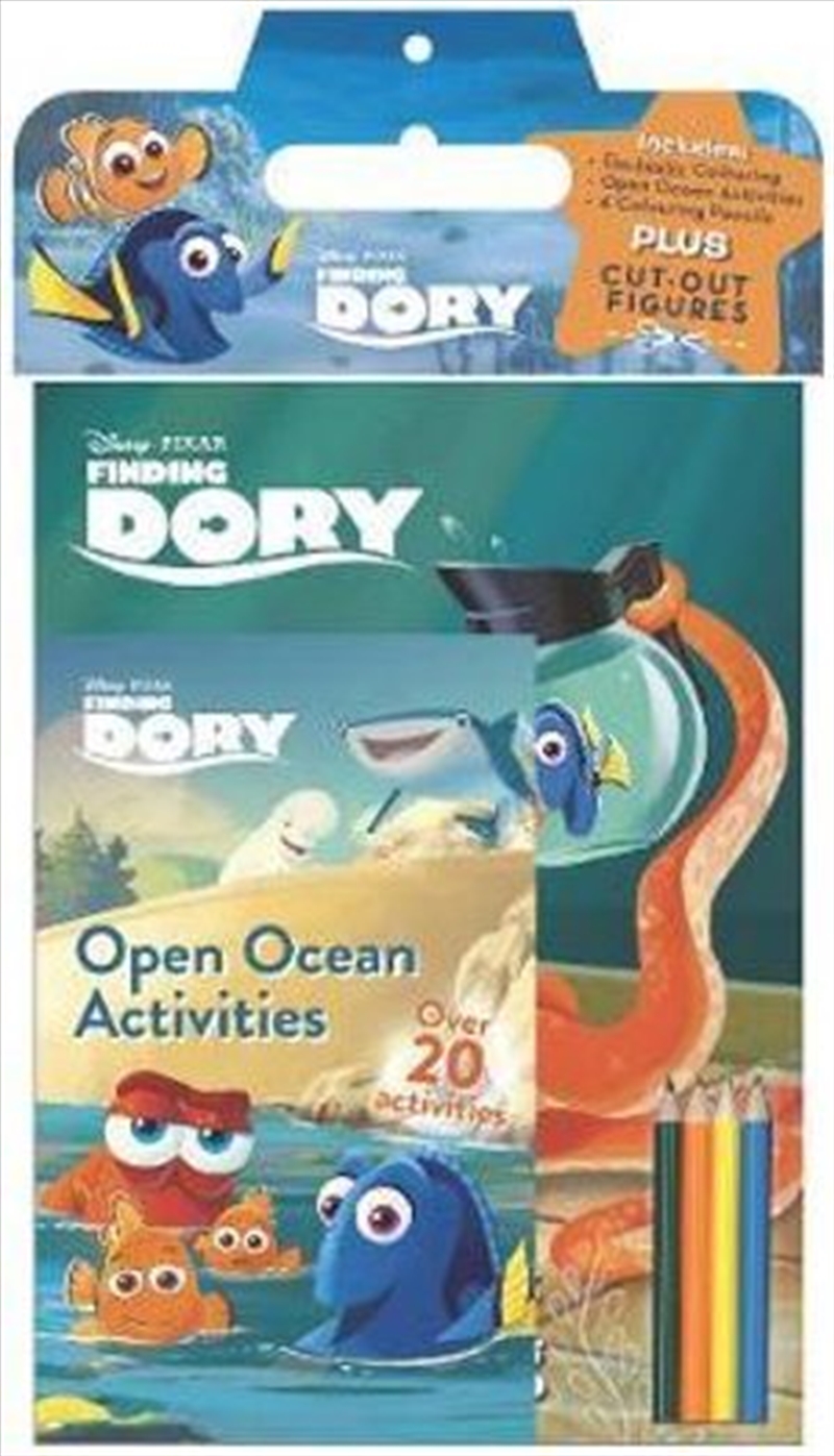 Buy Disney Pixar Finding Dory Activity Pack by Lake Press, Books | Sanity