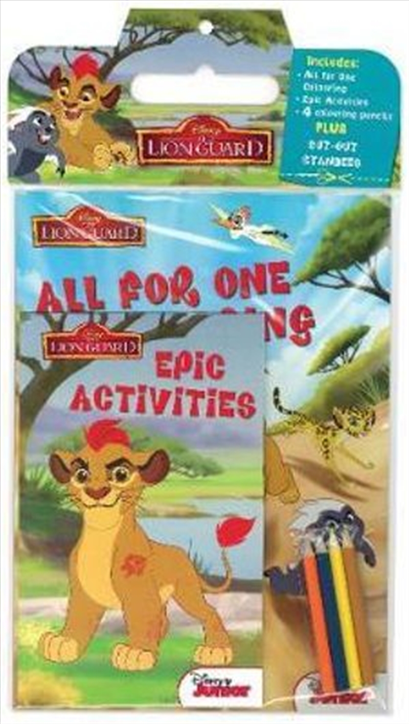 Buy Disney Junior The Lion Guard Activity Pack Online | Sanity